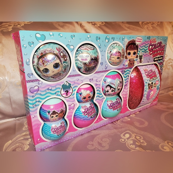 L.O.L. Surprise! | Toys | Lol Surprise Color Change Dolls And Pets ...